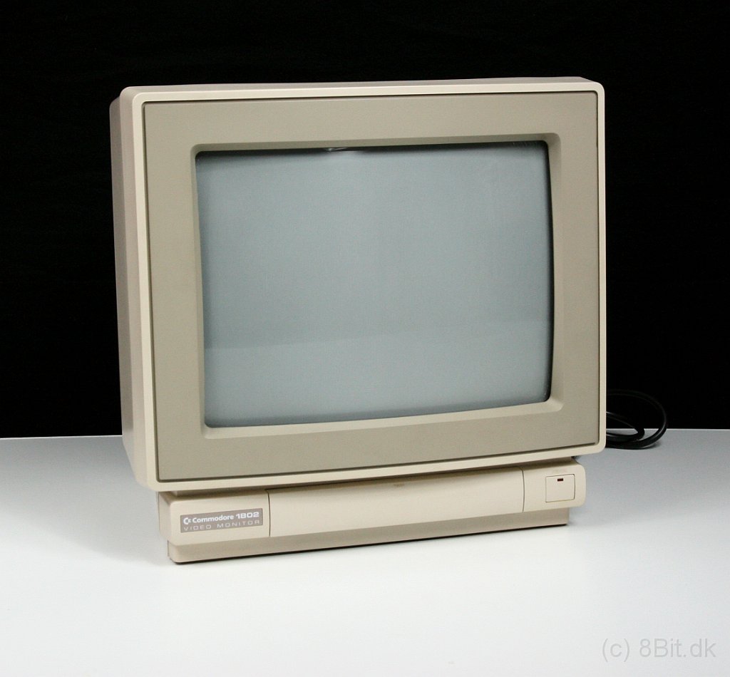 Welcome til 8bits pictures dir./Amiga & Commodore/Monitors/Commodore ...