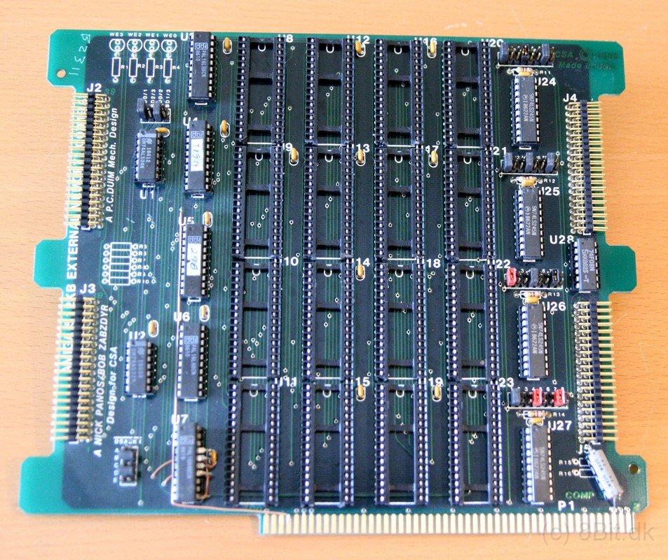 Welcome til 8bits pictures dir./Amiga/CPU Cards/Amiga 1000 - Turbo ...
